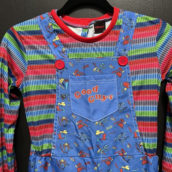 Party City | Other | Chucky Overalls Costume | Poshmark